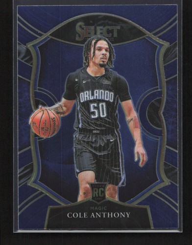 2020-21 Panini Select Cole Anthony RC #75 Orlando Magic | eBay