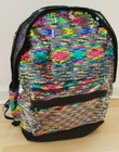 Victorias Secret Pink Rainbow Bling Campus Backpack--New | eBay