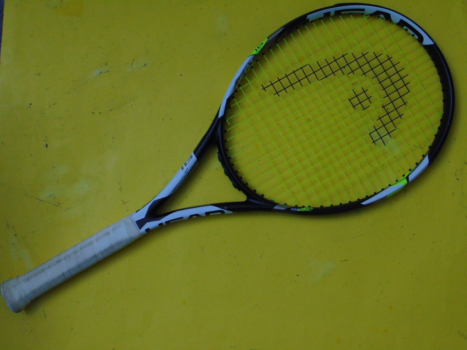Head IG Heat Tennis Racquet Innegra, Grip Size 2 (4 1/4") with Padded ...