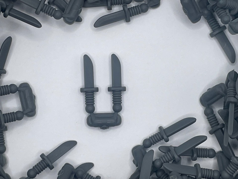 Lego Knives Dagger Tools Accessories New | eBay