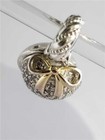 💖Chamilia 2015 PEACE DOVE LOCKET DANGLE Sterling Bead 2025-1665 $90 ...