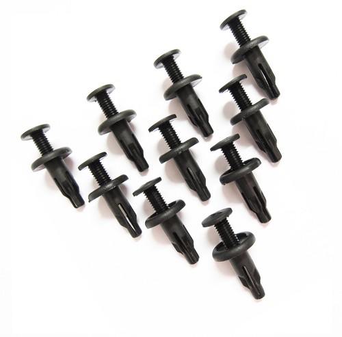 Honda Accord Odyssey CR-V Prelude Rocker Panel Moulding Lock Clip 10x ...