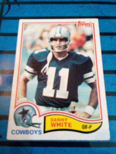 "1982*Danny White Topps #329 Dallas cowboys Vintage.. | eBay