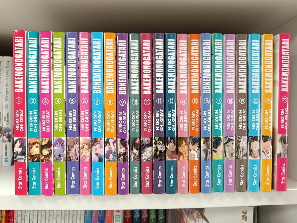 Bakemonogatari Monster Tale - Complete Series 1/22 - Oh!Great/NisiOisiN - NEW | eBay