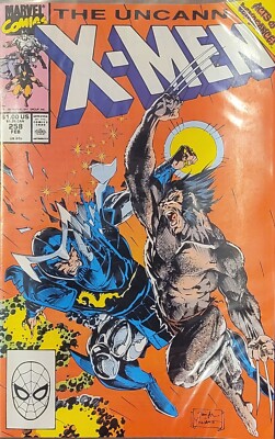 The Uncanny X-Men #258 - 1990 - Marvel Comics | eBay