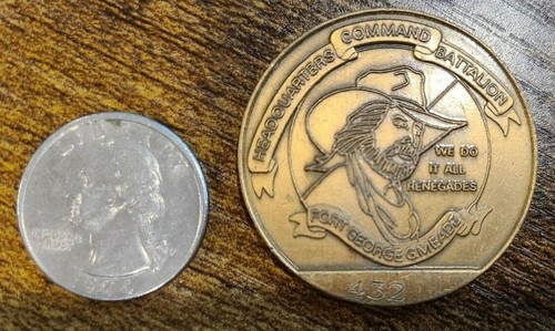 US Army - Fort George G. Meade Headquarters Command Battalion ...