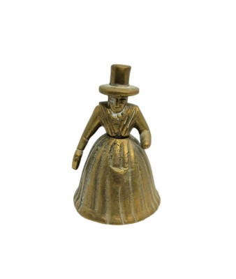 antique solid brass hand crafted servant call, lady bells | eBay