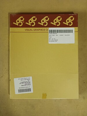 Visual Graphics Corp. VGC 8x10 Positive Film Photographic Paper 6750-01 ...