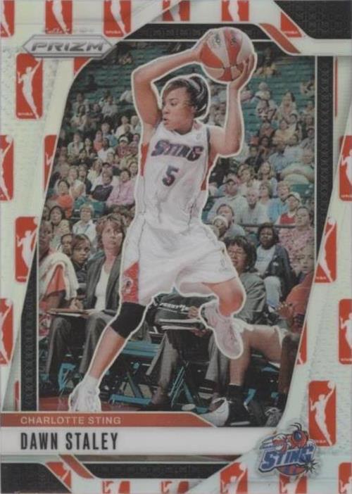 2024 Panini Prizm WNBA - Dawn Staley #106 WNBA Logo Prizm for sale ...