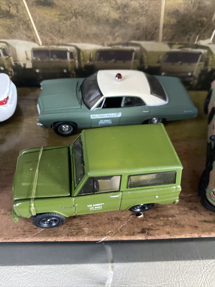 GREENLIGHT GREEN MACHINE MOTOR WORLD U.S. ARMY BASE MILITARY POLICE ...