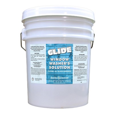 Glide Window Washer's Solution - 5 gallon pail | eBay