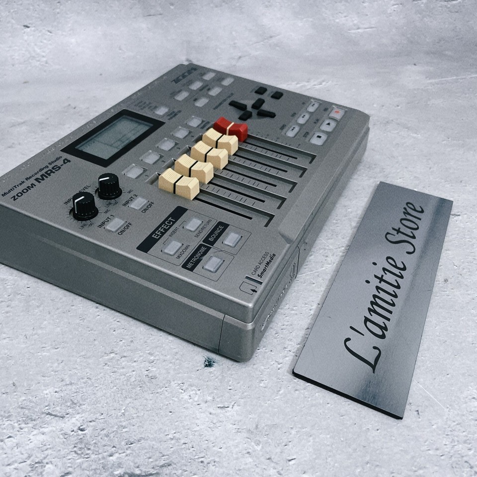 Zoom MRS-4 Multi Track Recording Studio Recorder Japan MRS4 DJ ...