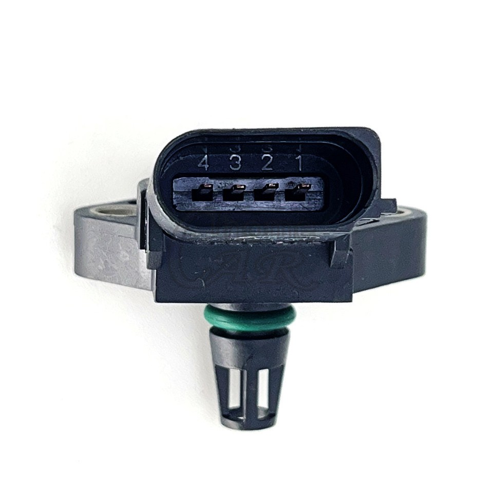 Turbocharger Boost Sensor for A4 A5 A6 Q5 Q7 TT VW Golf Jetta Passat ...