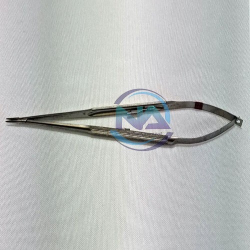 Scanlan 6006-121 Jacobson Micro Needle Holder Diamond Dust Jaws w Lock ...