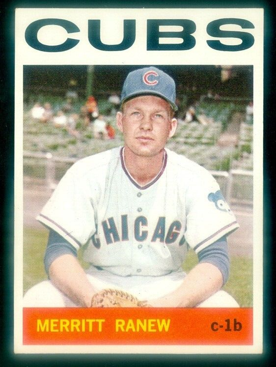 1964 TOPPS #78 MERRITT RANEW NRMT | eBay