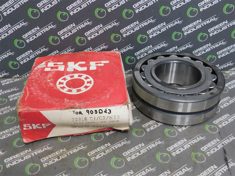 NEW SKF 22318CJ/C3/W33 Spherical Roller Bearing 90mm Bore 190mm O.D ...