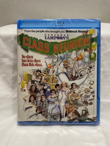 NATIONAL LAMPOON"S CLASS REUNION 1982 Blu-ray - OOP Kino Lorber - NEW ...