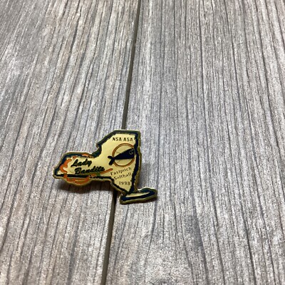 Lady Bandits Fastpitch Softball 1998 NSA ASA Hat Pin Lapel Pin Back | eBay