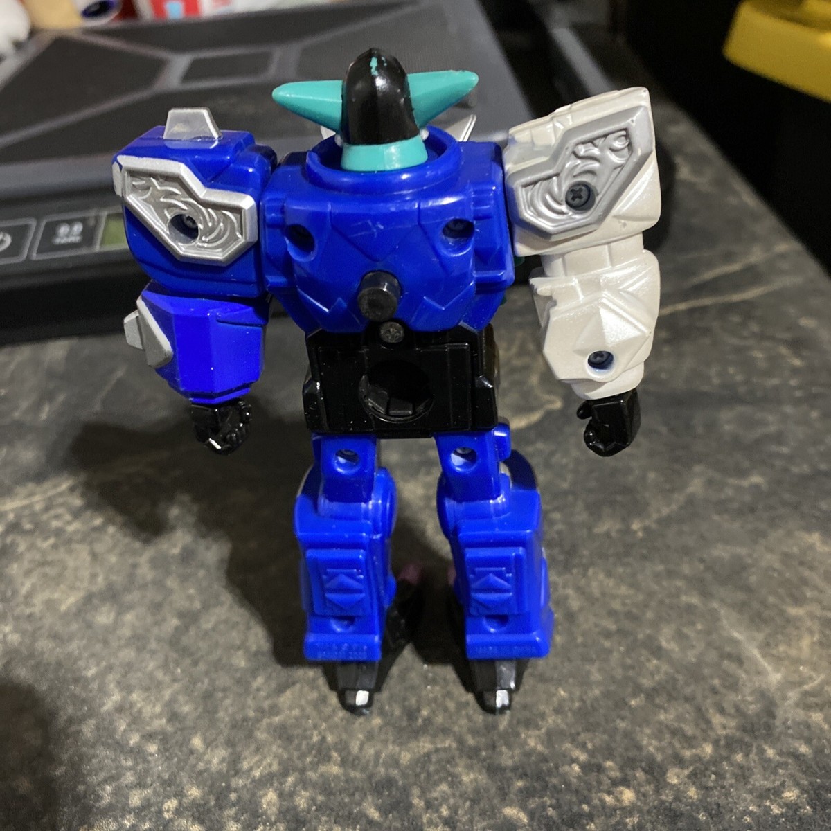 Power Rangers Dino Thunder Dx Blizzard Force Megazord Ebay