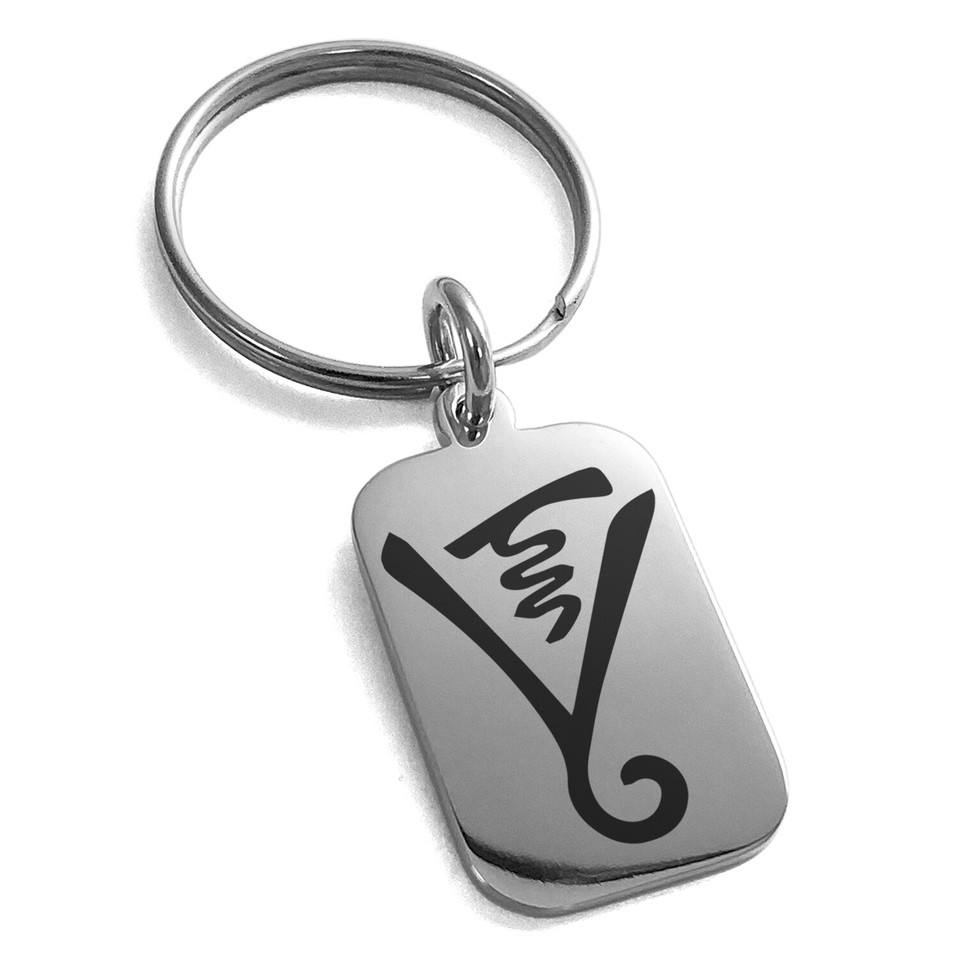 Stainless Steel Reiki Dumo Tibetan Master Symbol Charm Necklace or ...