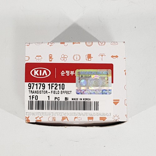 Genuine 971791F210 (=971791F200) Blower Motor Resistor For Kia Sportage ...