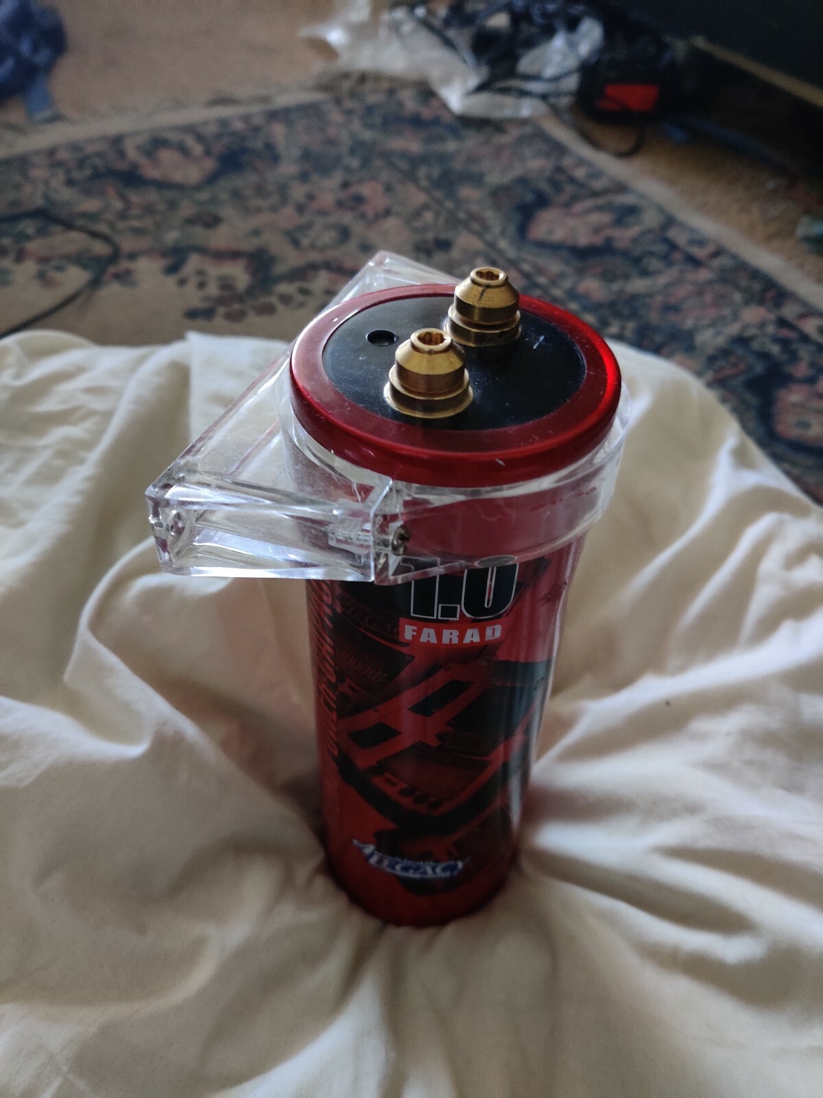 Legacy 1 farad Stiffening capacitor | eBay