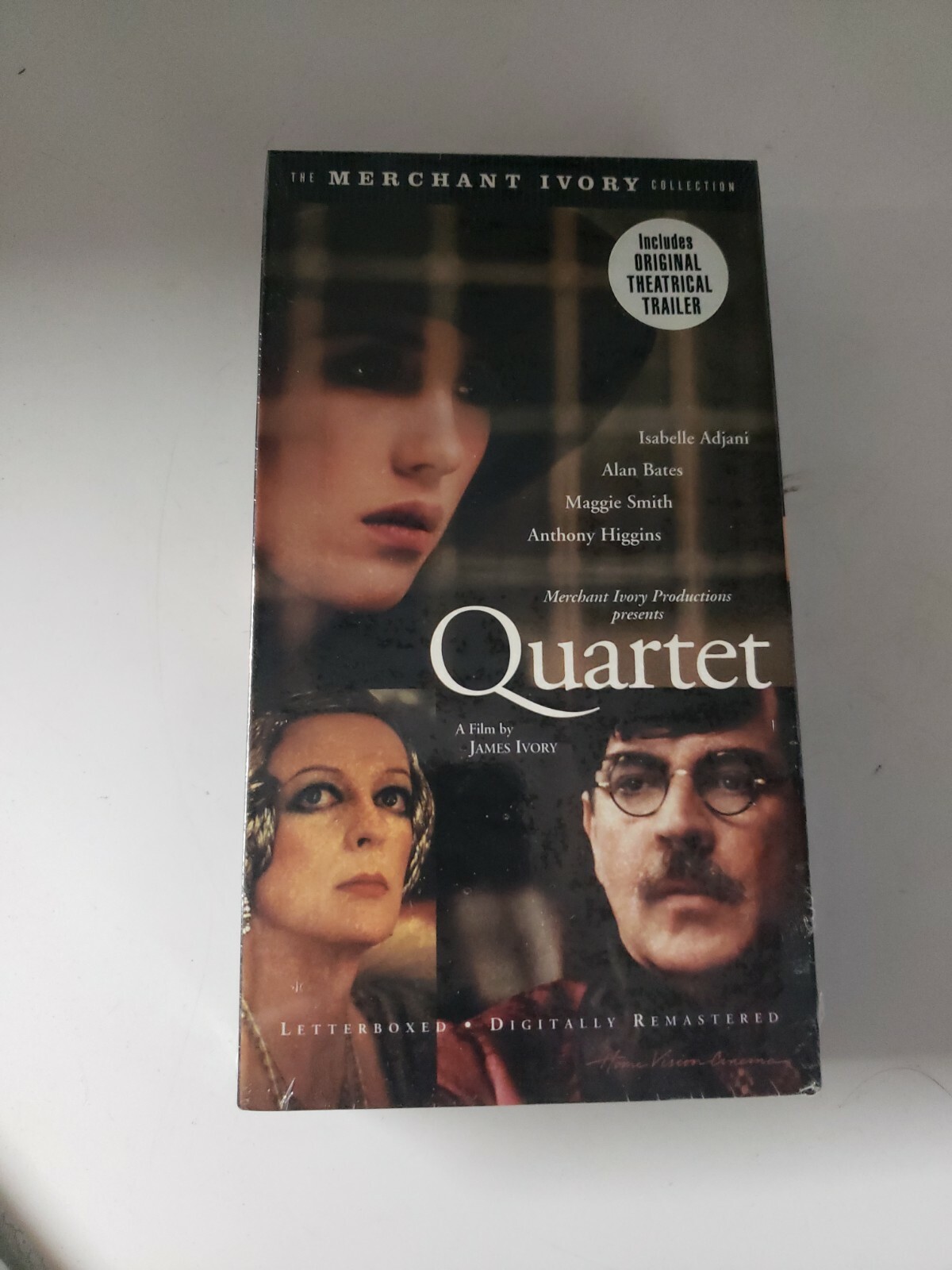 Quartet VHS merchant ivory collection y4d 37429153932 | eBay