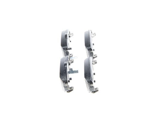 Brake Pads Set fits NISSAN QASHQAI J11 Rear 2013 on Bosch D40604EA0B ...