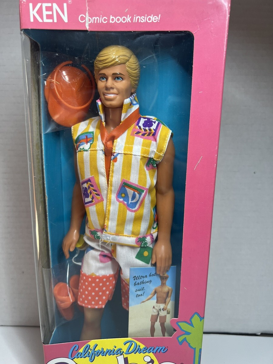 Ken Doll In Box