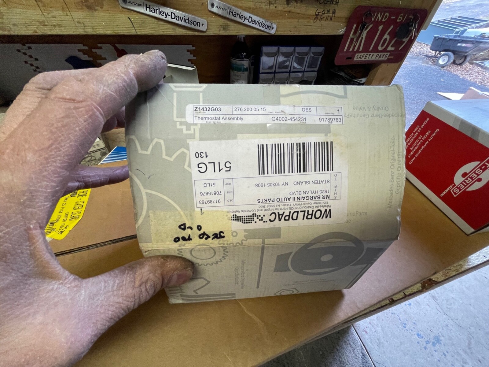 2762000515 Mercedes Dwayne """"READ THE LISTING PLEASE"" | eBay