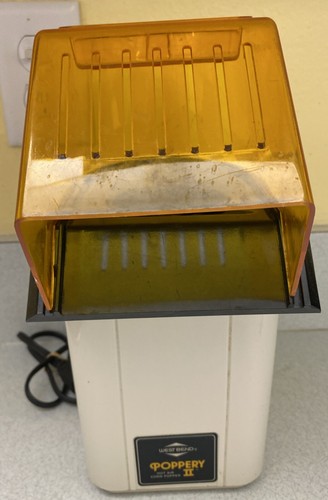 West Bend Poppery II Hot Air Popcorn Popper, 1200 watts, Almond Model ...