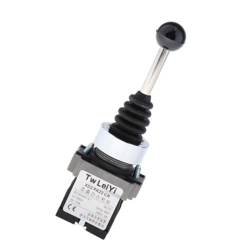 2 Position Spring Return Joystick Controller Rocker Toggle Switch -PA22 ...