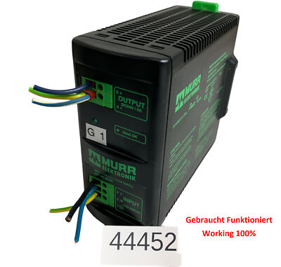 Murr Elettronica Mcs-b 5-110-240/24 Alimentatore 85163 | eBay