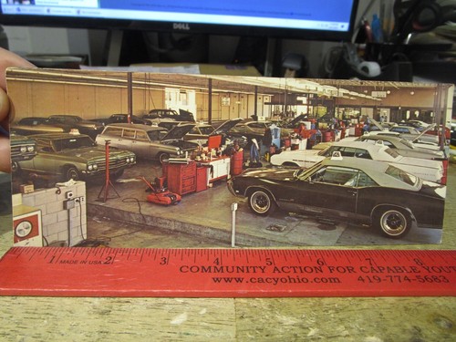 S1 Oversize Big Jumbo Size Postcard California Torrance Butler Buick ...