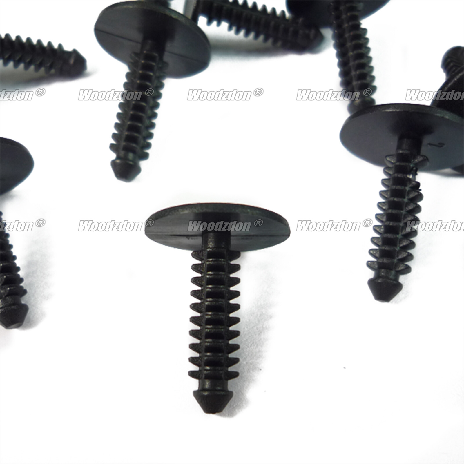 50 Screen Shroud Vent Grille to Panel Retainer Nylon Clip A15367 For GM ...