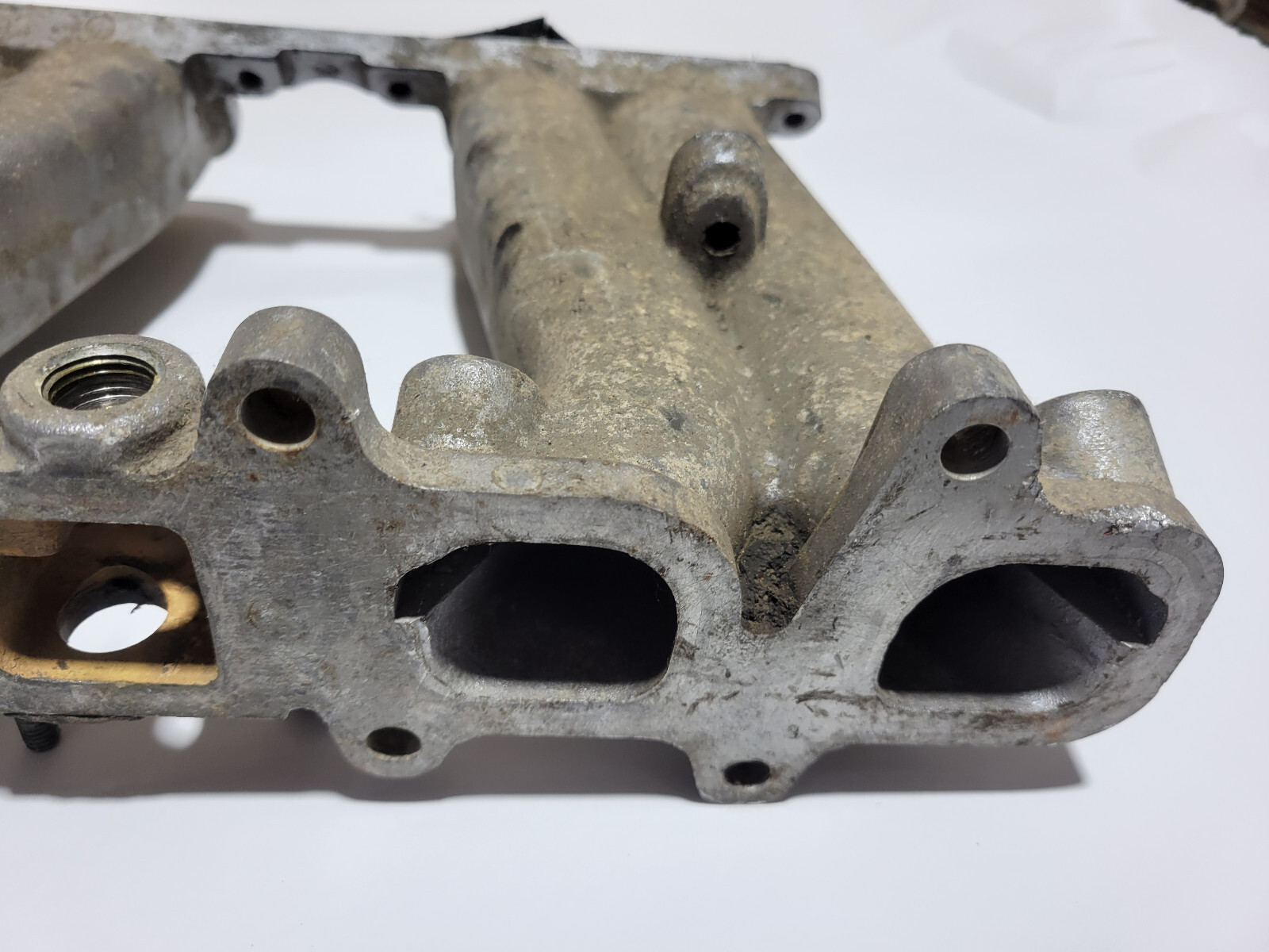 TOYOTA PICKUP TRUCK 4RUNNER TURBO 22RE-T 22RET LOWER INTAKE MANIFOLD ...