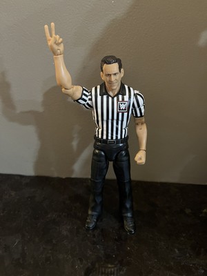 WWE Mattel Elite John Cone Referee BAF Build A Wrestling Figure ...