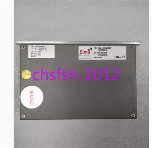 1PCS Elmo TAM-20/36VAC servo power module in good condition | eBay
