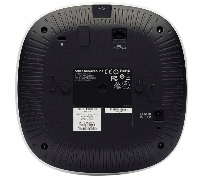 HPE ARUBA APIN0315 ACCESS POINT 2.4/5Ghz AC/BLE WAVE2 | eBay