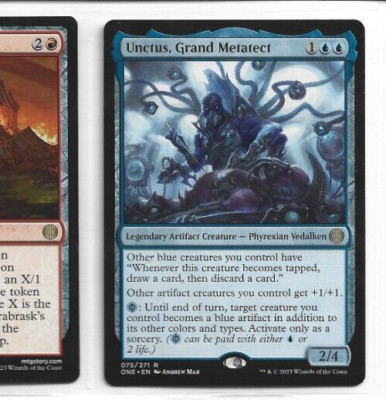 Unctus, Grand Metatect Phyrexia - All Will Be One Magic The Gathering ...