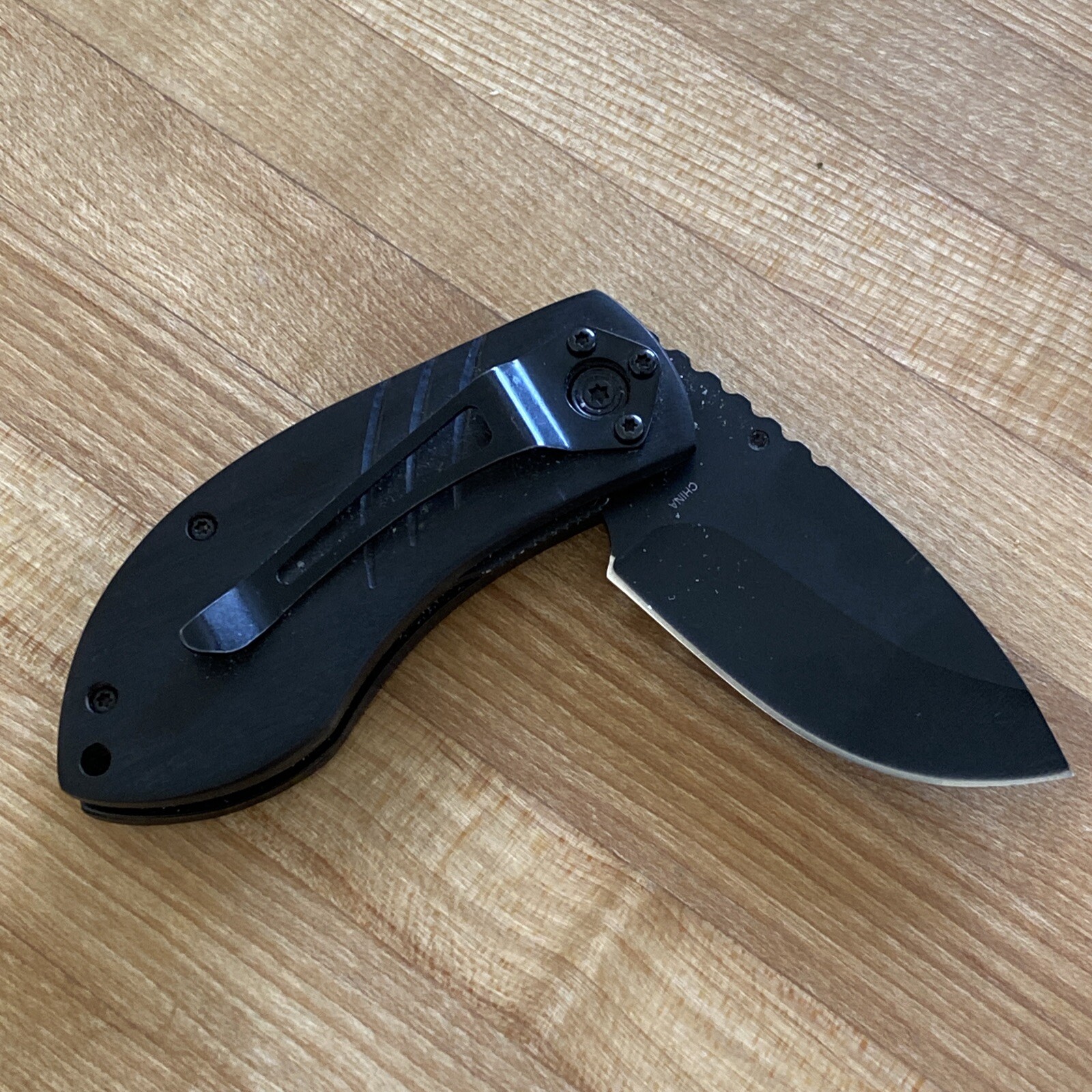 NRA-ILA Stone River Plain Edge Folding Liner Pocket Knife Pocket knife ...