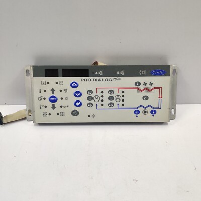 Carrier Display Panel PRO-DIALOG PLUS Controller 32GB500092EE | eBay