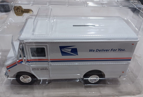 Golden Wheel Diecast Metal USPS United States Postal Service Step Van ...