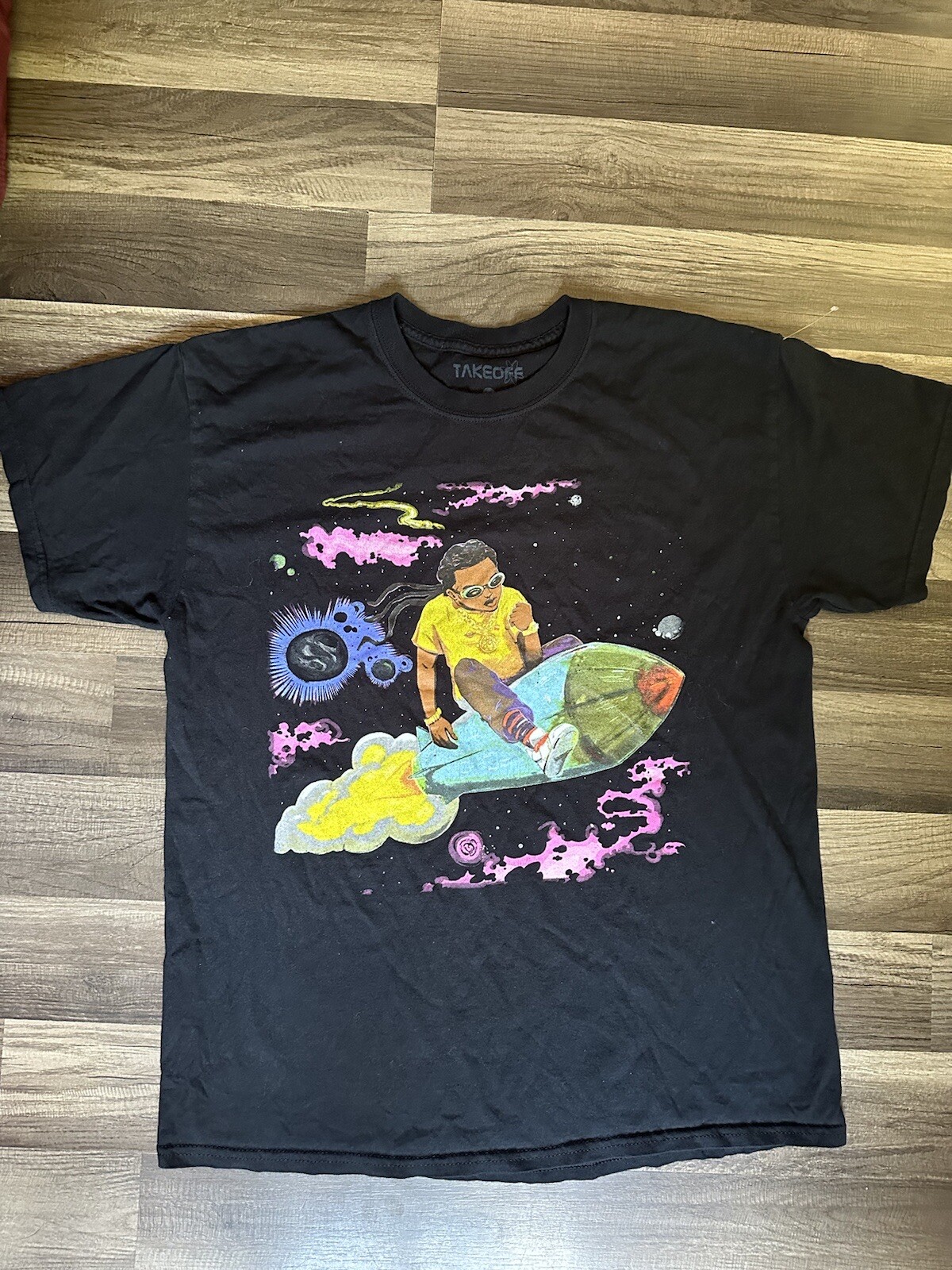 Takeoff The Last Rocket OFFICIAL AUTHENTIC MERCHANDIS… - Gem