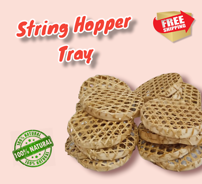 String Hopper Tray Eco Friendly Reusable Hand Made Natural Free ...