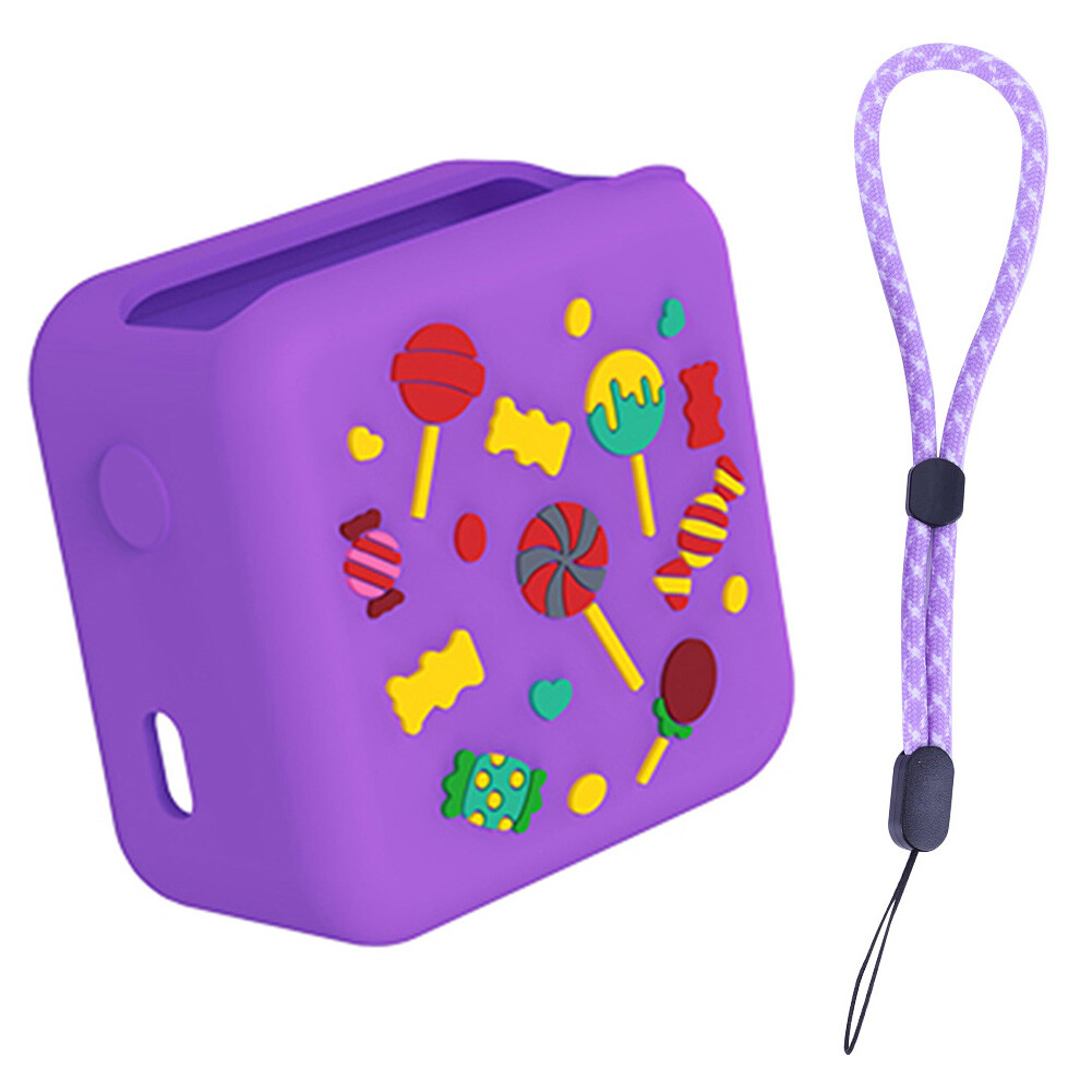 Silicone Case Shockproof Cover with Hand Strap for Yoto Mini Player ...