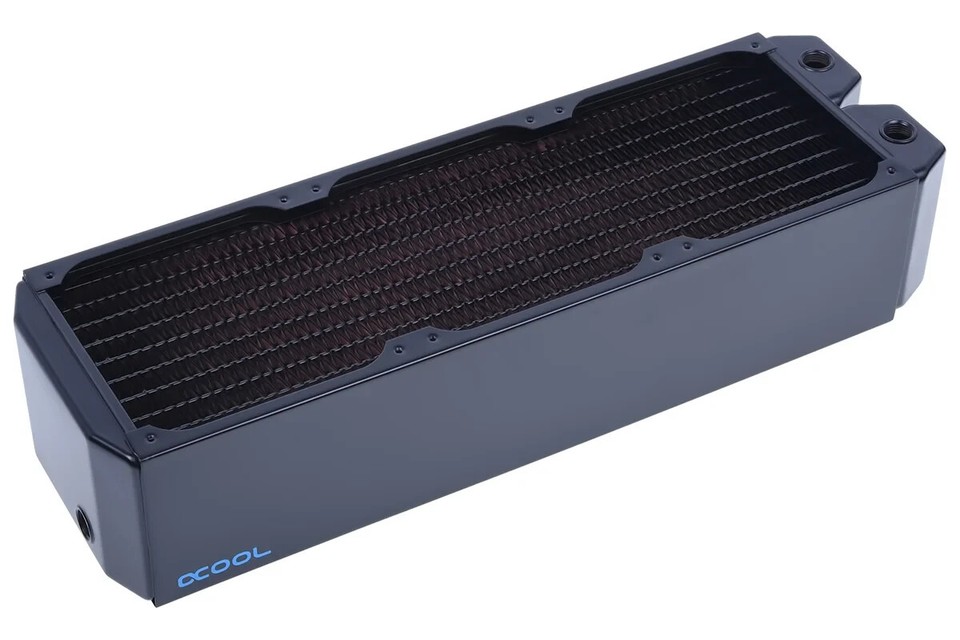 Alphacool NexXxos Monsta Radiator (14182) 360x80MM, 120mm x 3, Triple ...