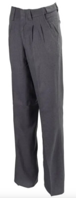 Adams Pleated Expandable Waist Umpire Pants-Heather Gray Various Sizes ...