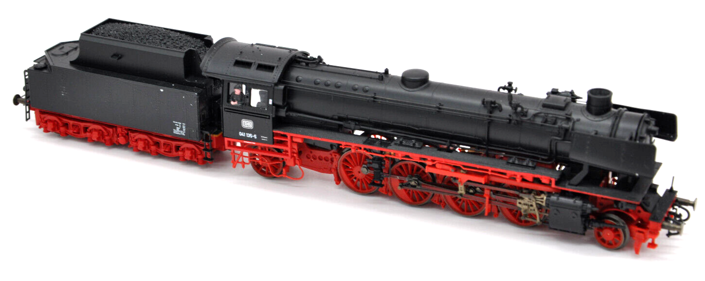 Roco Model Railway H0 Steam Locomotive with Tender BR 41 135-5 DB | eBay