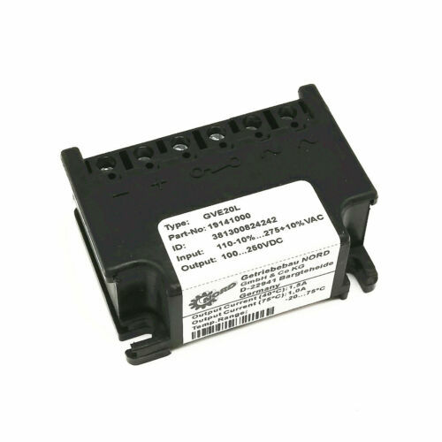 GVE20L full wave motor brake rectifier AC 110-275V DC100-250VDC | eBay